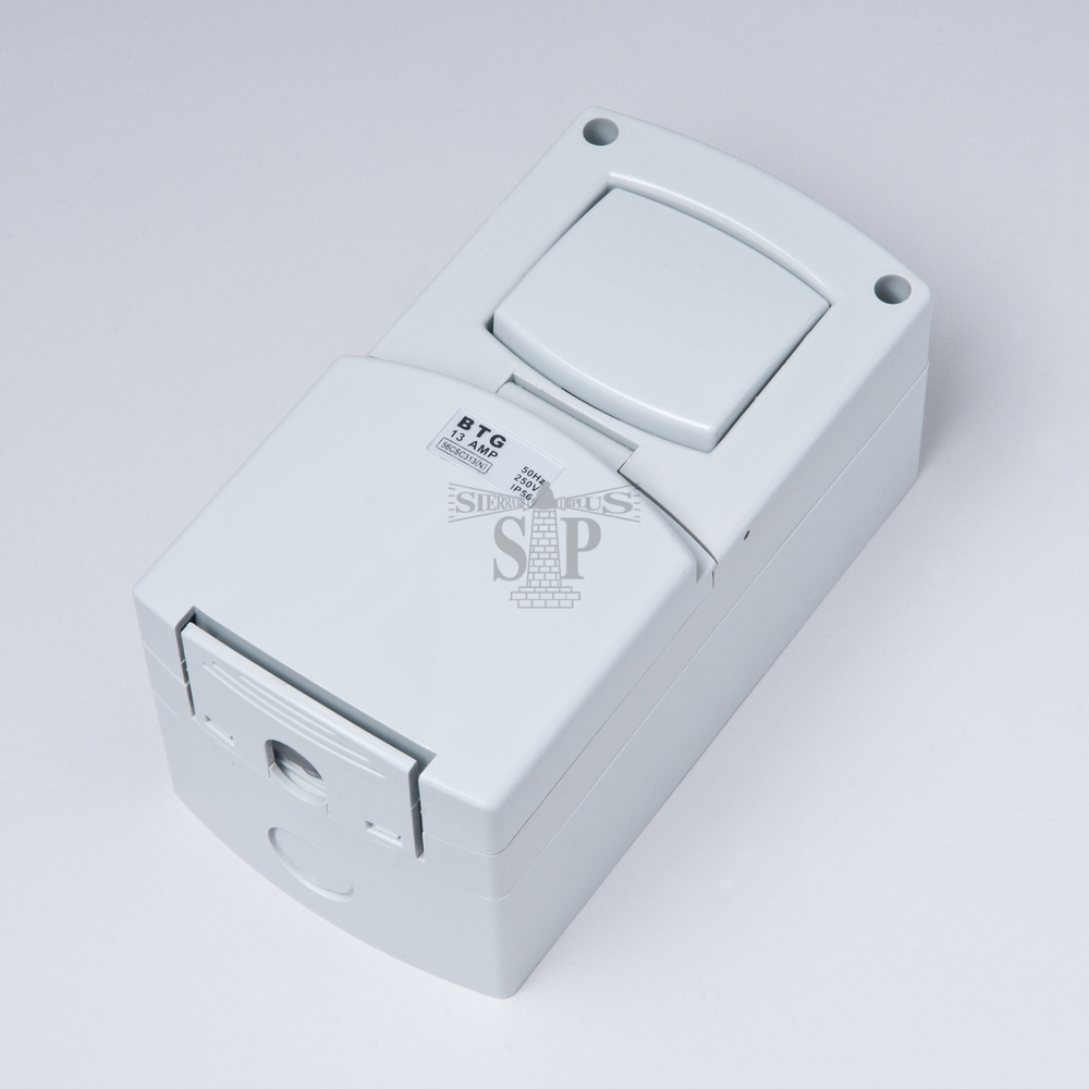 BTG 56CSC313(N) 13A IP56 Weatherproof Switch Socket [Surface Mounted Type]